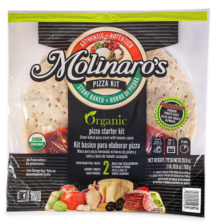 Pizza kit pricesmart – Verdura Orgánica en Guatemala
