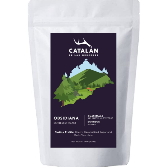 Café Obsidiana en Grano - Bourbon 12 oz – Verdura Orgánica en Guatemala